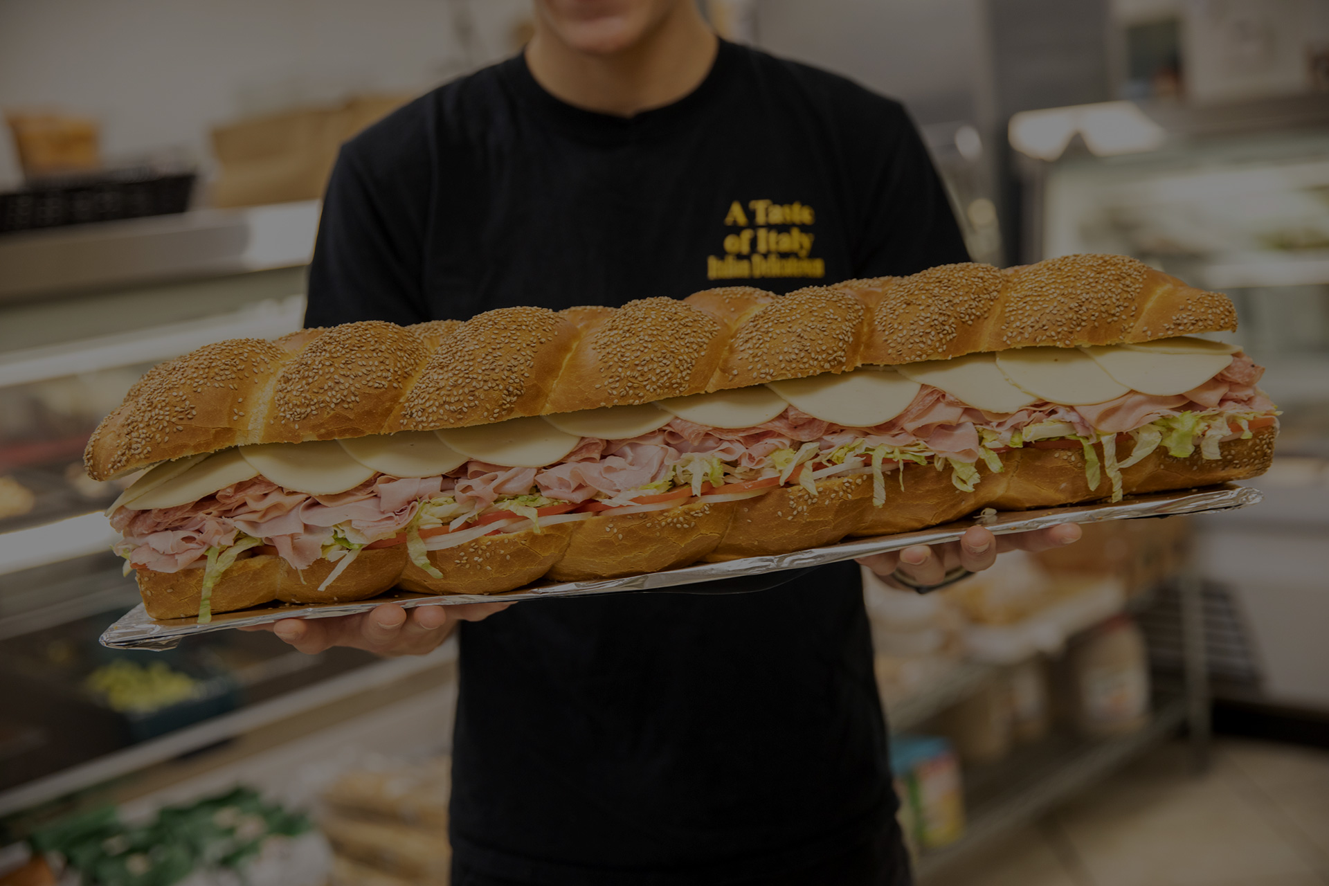 Catering Menu - A Taste of Italy